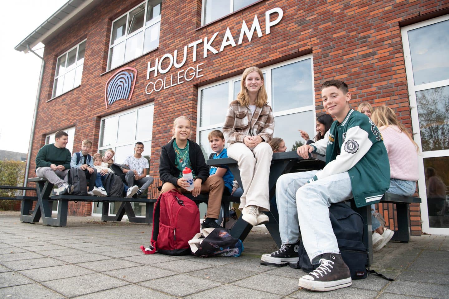 Onze school — Houtkamp College