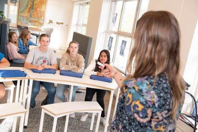 Onze school — Houtkamp College