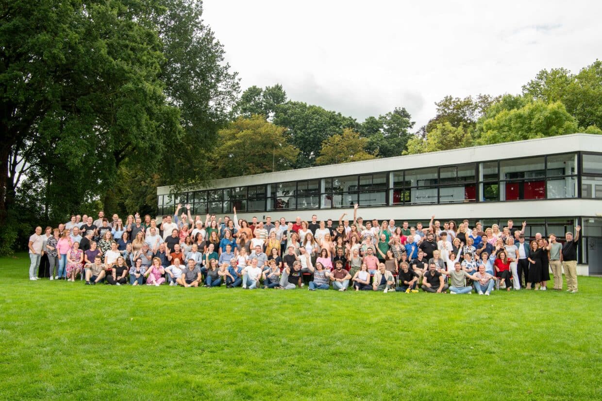 Onze school — Houtkamp College